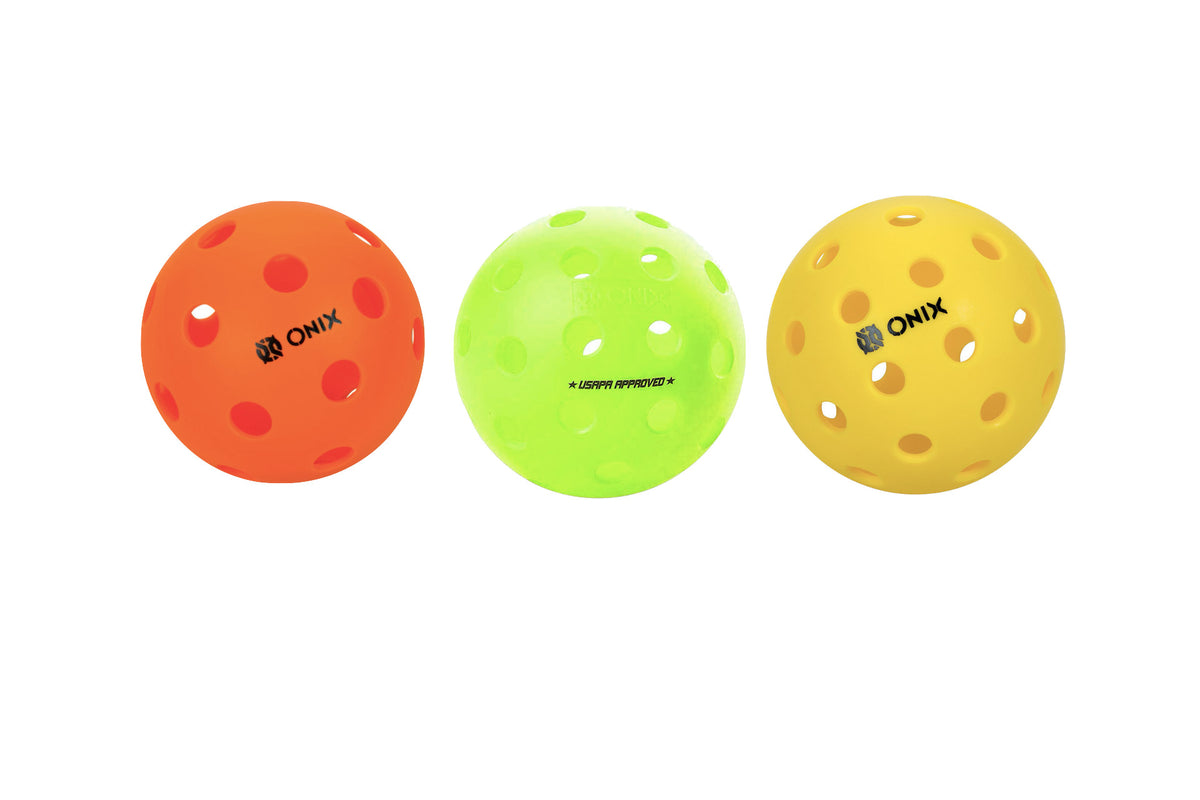 100 Pickleball Bulk Pack - Outdoor – Family Pickleball